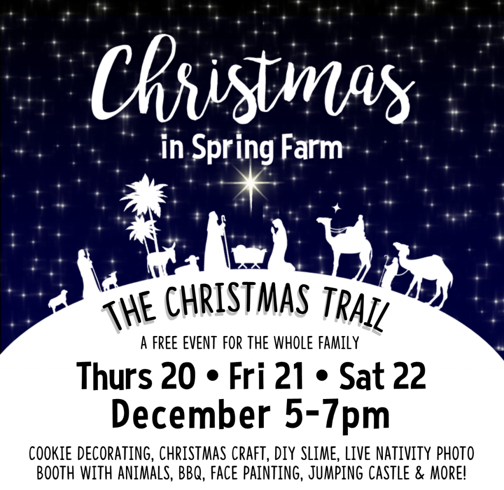 The Christmas Trail - Narellan Anglican Church